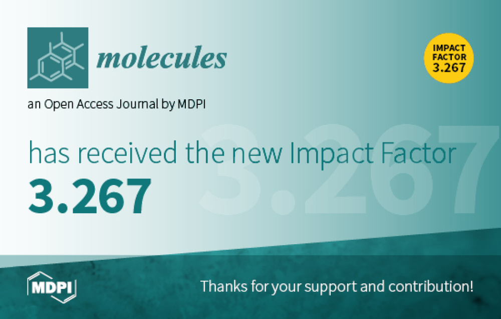 Friendly invitation for Special Issue in Molecules journal ...