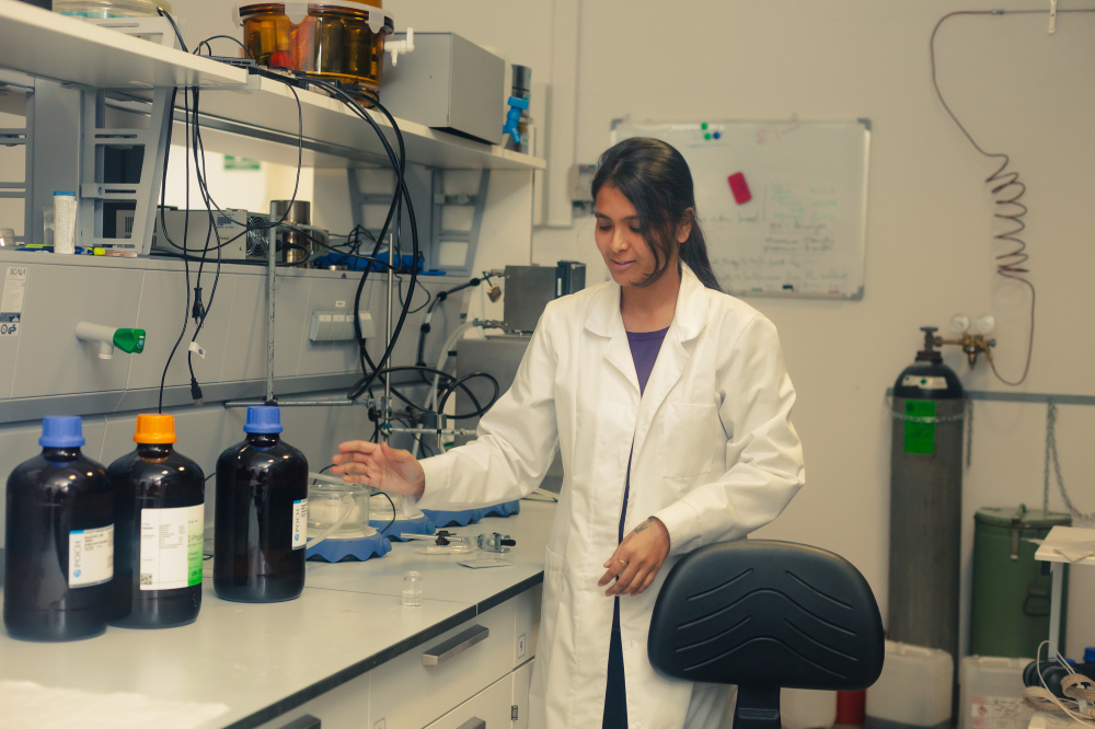 Young Researchers of the IPC PAS competition winners: Swaraj Pradhan!